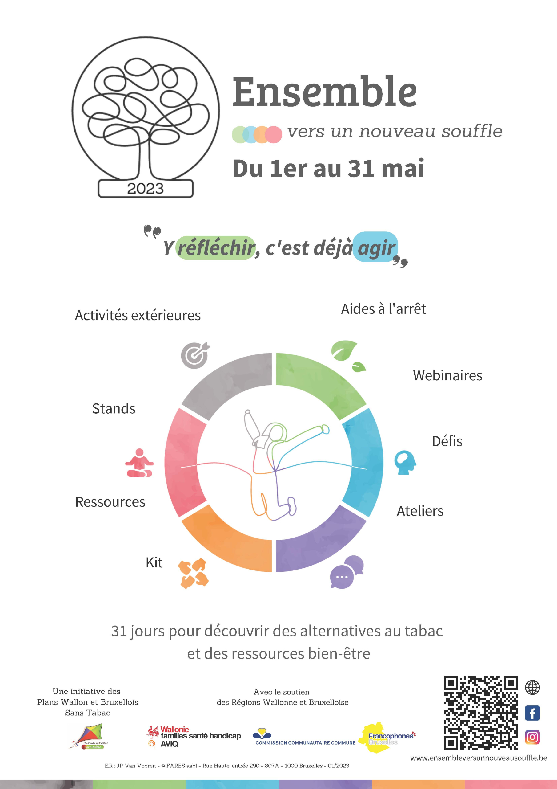 Affiche EVUNS 2023 - SSMG