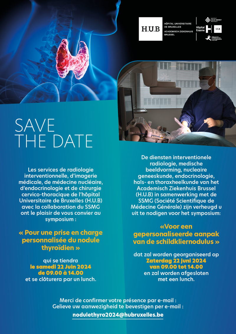Symposium "Pour une prise en charge personnalisée du nodule thyroïdien ...